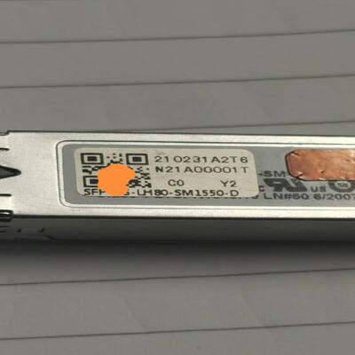 华三 10g80km   SFP-XG-LH80-SM155