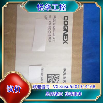 原装康耐视Checker  4G7X  工业相机议