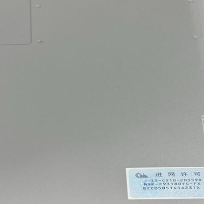 原装思科Cisco N9K-C93180YC-FX 48口万