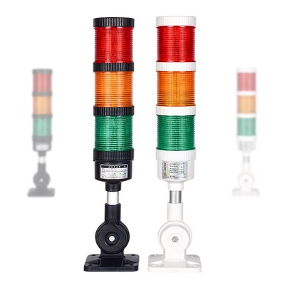 HT50LED机床多层警示灯三色灯警报灯信号塔灯流水线指示灯24V220V