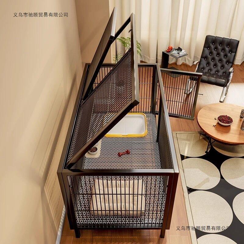 狗笼子大型犬金毛室内中型犬拉布拉多家用小型犬宠物狗窝专用别墅