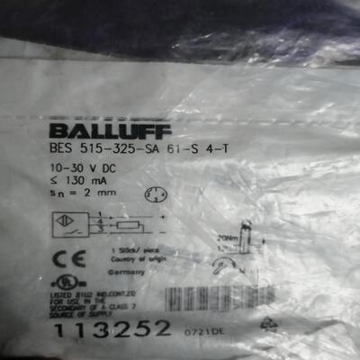 德国balluff BES02WH BES M12EG1-P