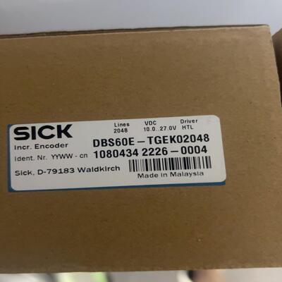 SICK DBS60E-TGEK02048 现货不多，当