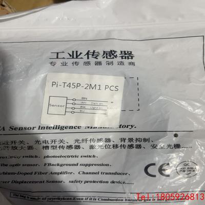 【非标价】工业传感器 Pi-T45P-2M1 PCS