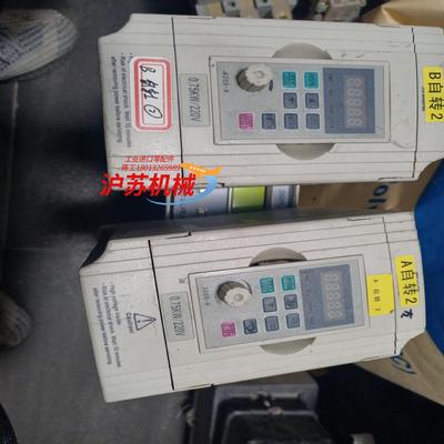 JTE320S金田0.75kw，成色，功能正常，需要