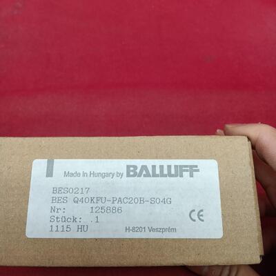 全新原装正品巴鲁夫传感器BES0217 BESQ40KFU-