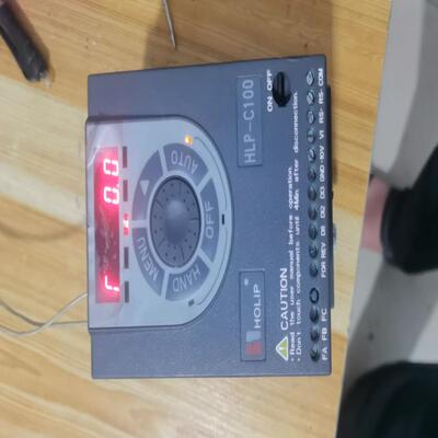 （设备配件）HOLIP海利普c100变频器HLP-C100系列0.37k