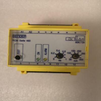 BENDER本德尔绝缘监视仪RCM460   B940120议价