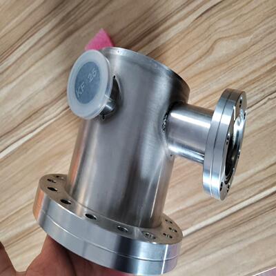 （设备配件）CF100转CF35分子泵法兰转KF25真空法兰转接头