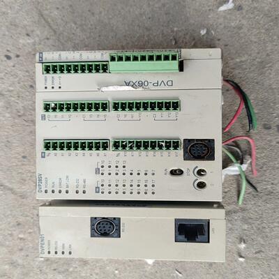 [德峰]型号 :DVPEN01   PLC台达DVP2    拆机