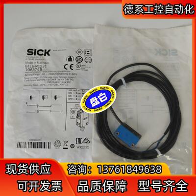 正品现货1065745德国西克SICK传感器GTE6-N12