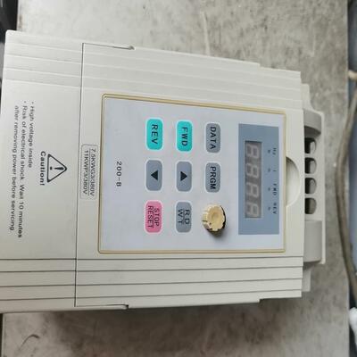 （设备配件）JTE200 J0075G3 金田380V7.5KW变频器