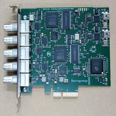 BMD DeckLink Duo 视频采集卡双通道
