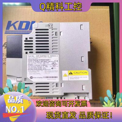现货AB变频器22F -D6P0N113   件
