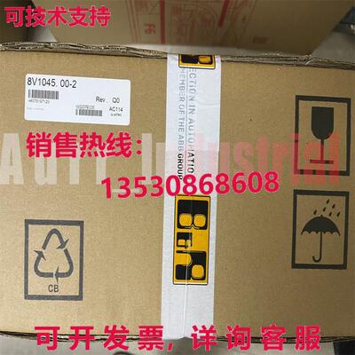 原装供应8v 1045.00-2 B&R 8v 1045.00-2