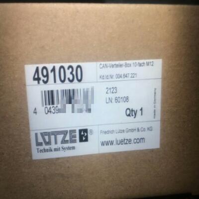 德国LUTZE/吕策491030 总线接线盒 全新原装正品