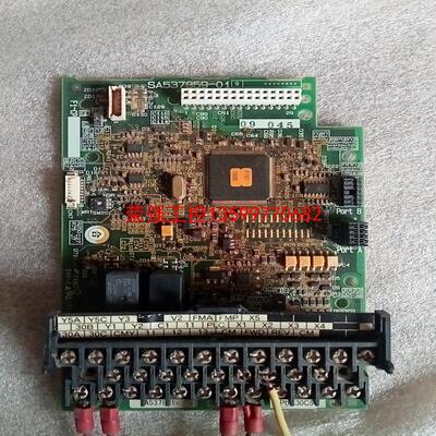 【荣强工控】富士变频器CPU板SA537859-01控制板主板F1S拆机
