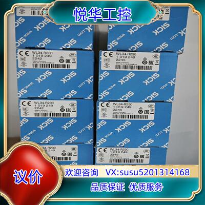 原装1019249  WL34-R230 传感器全新原装正品德国议价