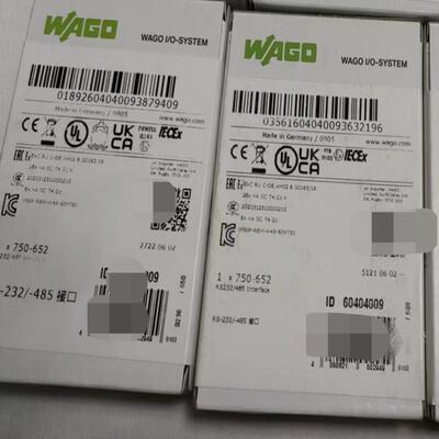750-652模块全新万可PLCWAGO-l/ SYSTEM