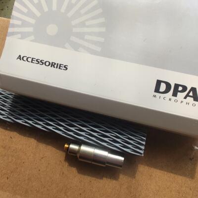 {莱茵电子商行}DPA Microphones 附件转接头 DAD6012