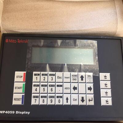 {雅致机械商行}mita WP4059  触摸屏 控制屏各种华创备件mit