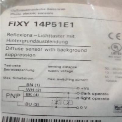 传感器FIXY14P51E1 私聊议价