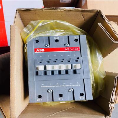 ABB交流接触器A95-30-11 AC110V220V380V议价