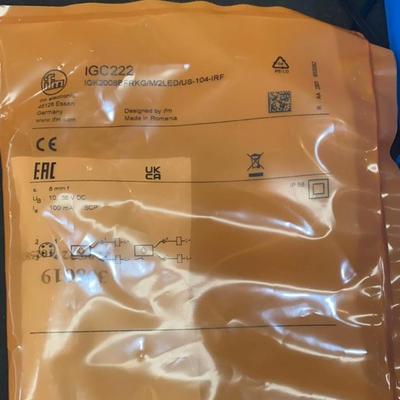 ifm易福门IGC222  IGK2008BFRKG/M/2