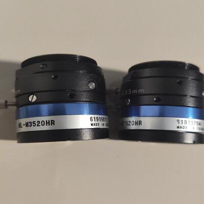 Moritex茉丽特ML-M3520HR C口工业镜头，镜片