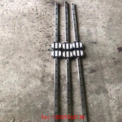 【非标价】台湾ABBA25带法兰导轨。