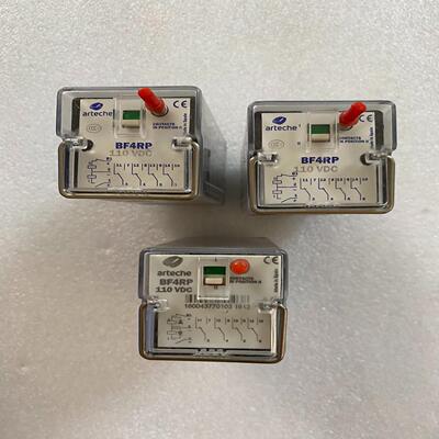 ARTECHE BF4RP继电器110 VAC成色如图，需要