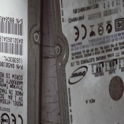 IDE笔记本2.5寸硬盘HM160HC  HTS541260