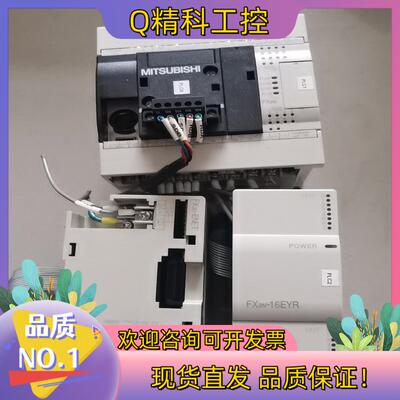 原装PLCFX3G-24MR/ESFX3U-EN
