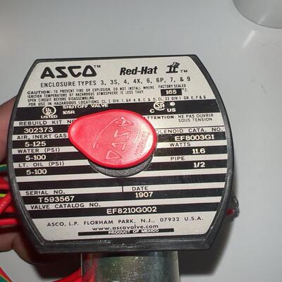 （设备配件） T593567 电磁阀ASCI