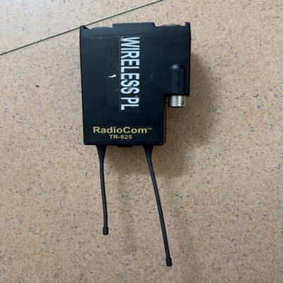 （设备配件）美国RadioCom内通腰包，TR一825