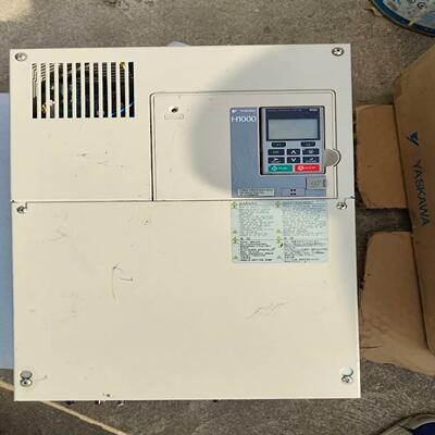 安川H1000变频器，CIMR-HB4A0091功率45/3