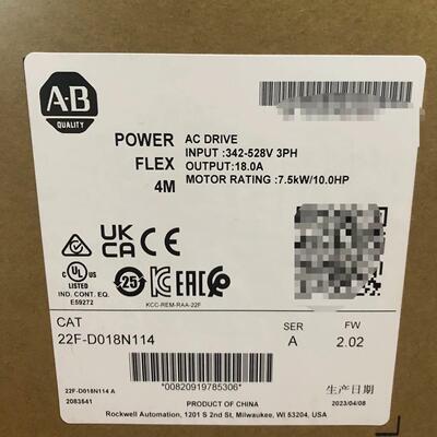 22F-D018N114 全新原装正品