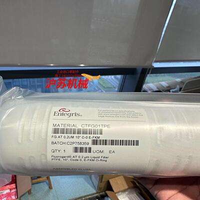 Entegris全氟滤芯CTFG01TPE全新现货