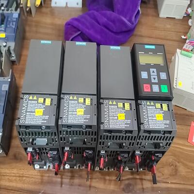 （设备配件）西门子变频器G120C  0.75KW 成色九九新