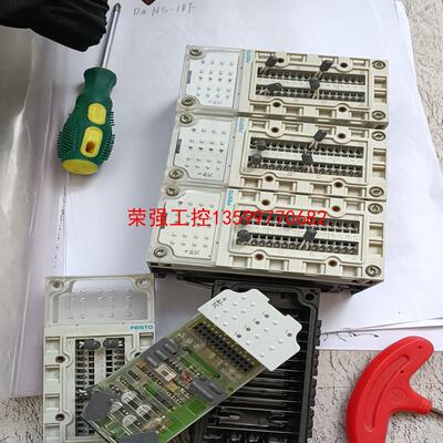 【荣强工控】费斯托模拟量模块553594  CPX-4AE-TC