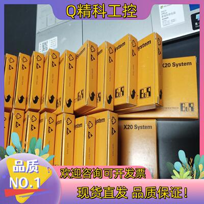 现货贝加莱X20模块  X20AT6402   全新原装行货