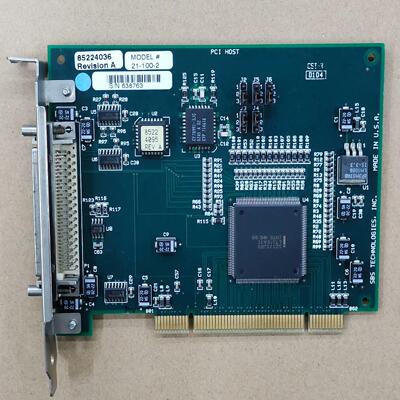 SBS TECHNOLOGIES 85224036 Revi
