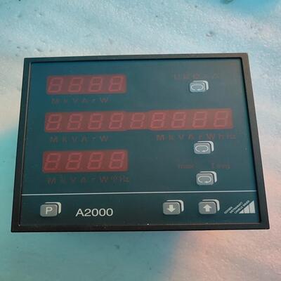 德国 GOSSEN METRAWATT GMBH A2000