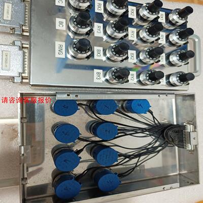 二手拆机，BOURNS电位器+旋钮 3590S-6-101