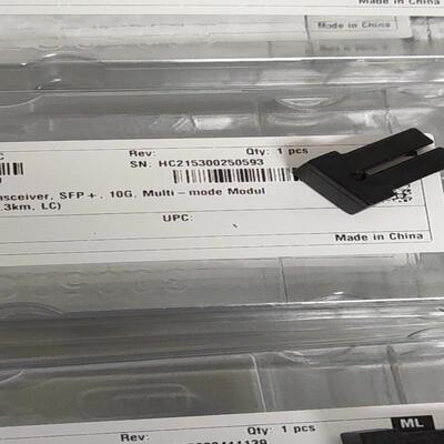 华为 02313URC OMXD30000 华为万兆多模光模