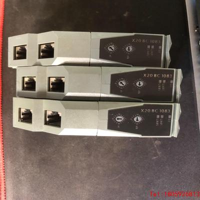 【非标价】贝加莱X20BC1083二手拆机，功能包好，成色如