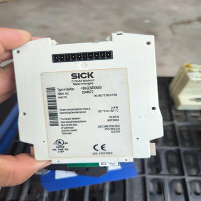 SICK/西克FX0-GENT00000安全继电器，货号10