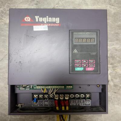 {莱茵电子商行}拆机誉强185KW变频器 YQ3000F7-4018G