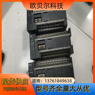 PLC，CP1E-N60DR-A，实图拍摄，功能正常，