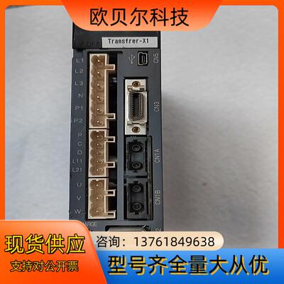 伺服驱动MR-J3-40B-RJ004U501仅，要